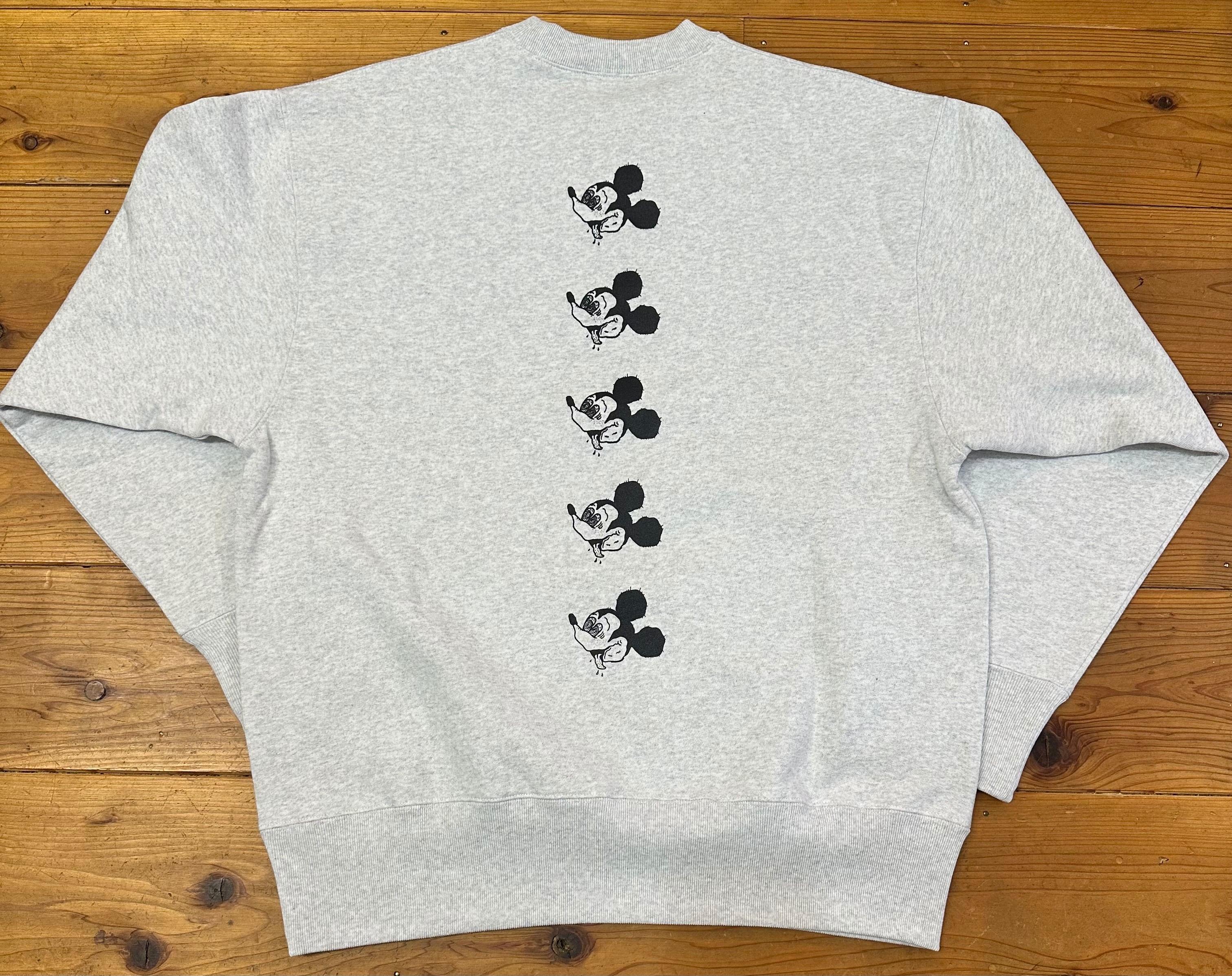 J RAT SP CREW SWEAT steam L size | bskk