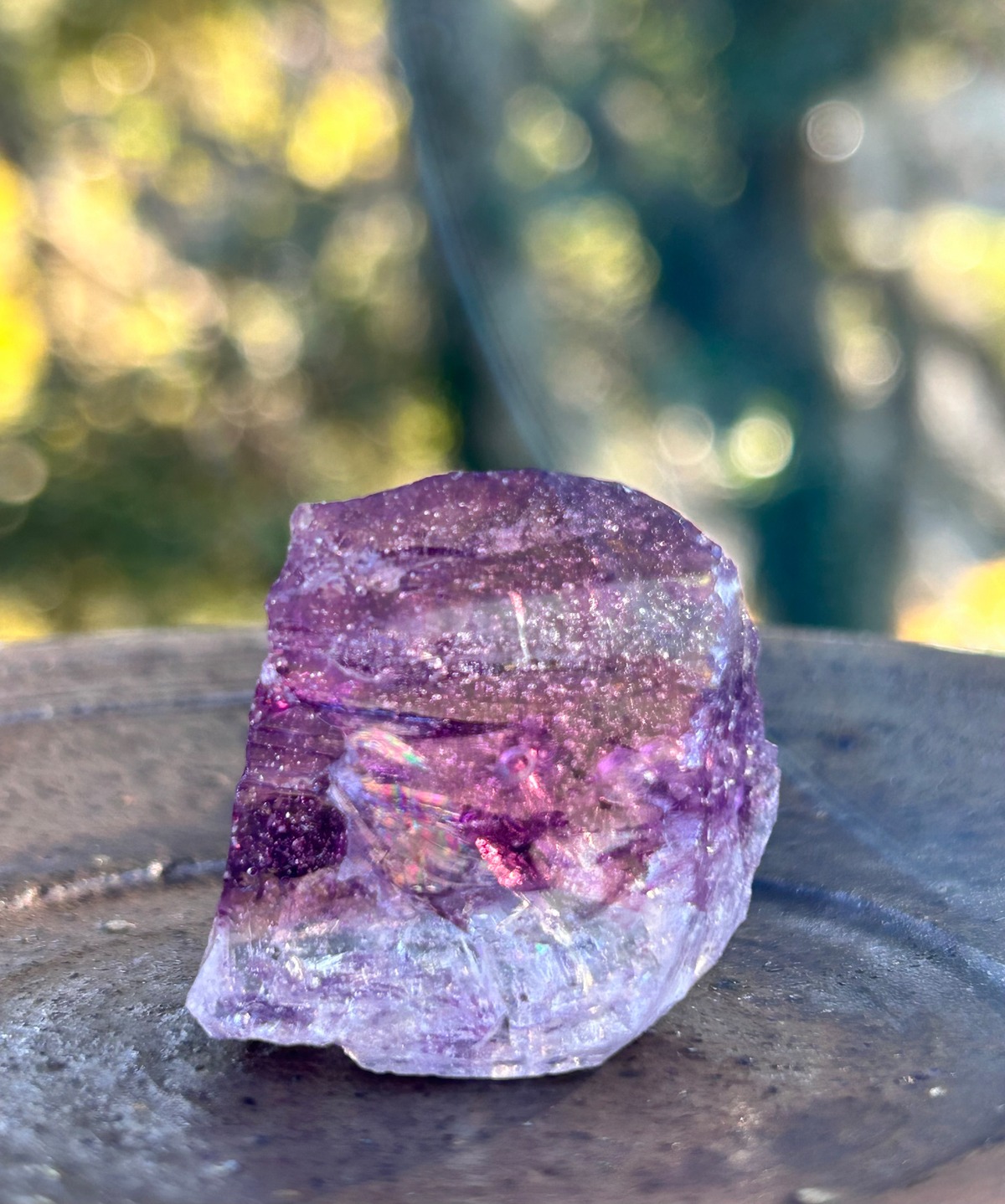 Telos Violet Flame Andara Crystal, Mt.Shasta | Centre of Distant Theatre