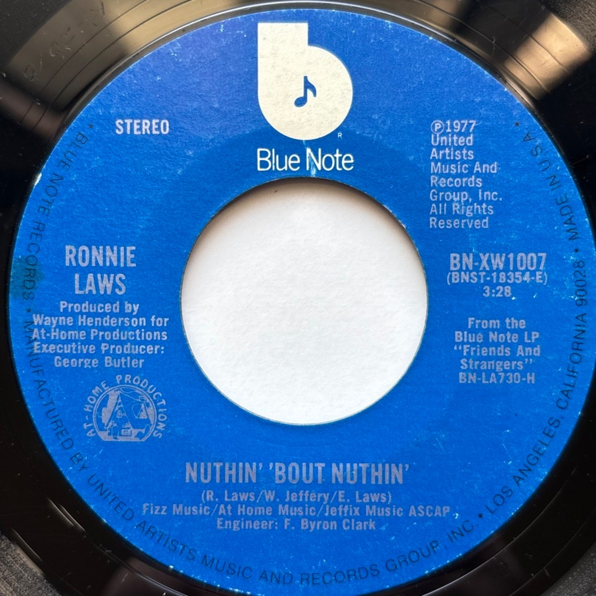Ronnie Laws / Nuthin' 'Bout Nuthin' | So Tough Records
