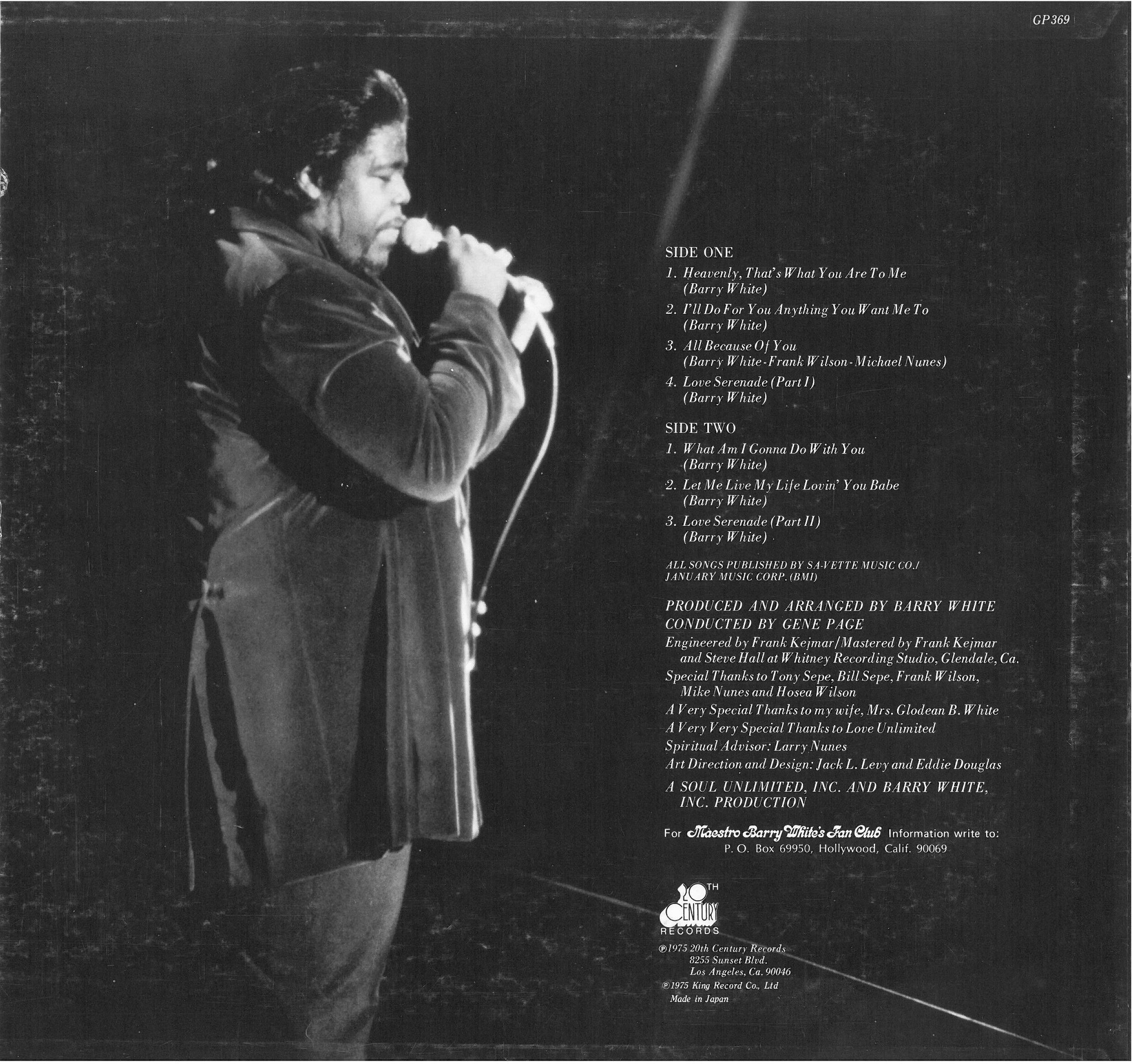 BARRY WHITE JUST ANOTHER WAY TO SAY I LOVE YOU LP barry-white-just-another-way-to-say-i-love-you-lp