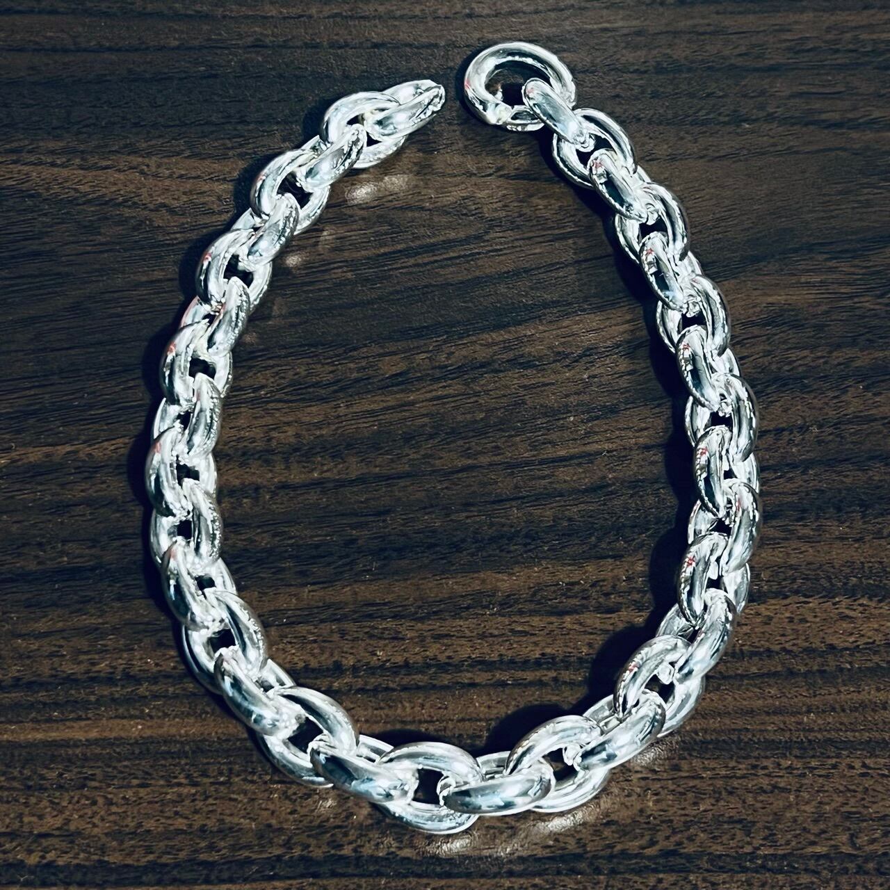 HERMES Acrobat Necklace GM Sterling Silver | エルメス HERMES Acrobat Necklace GM Sterling Silver | エルメス