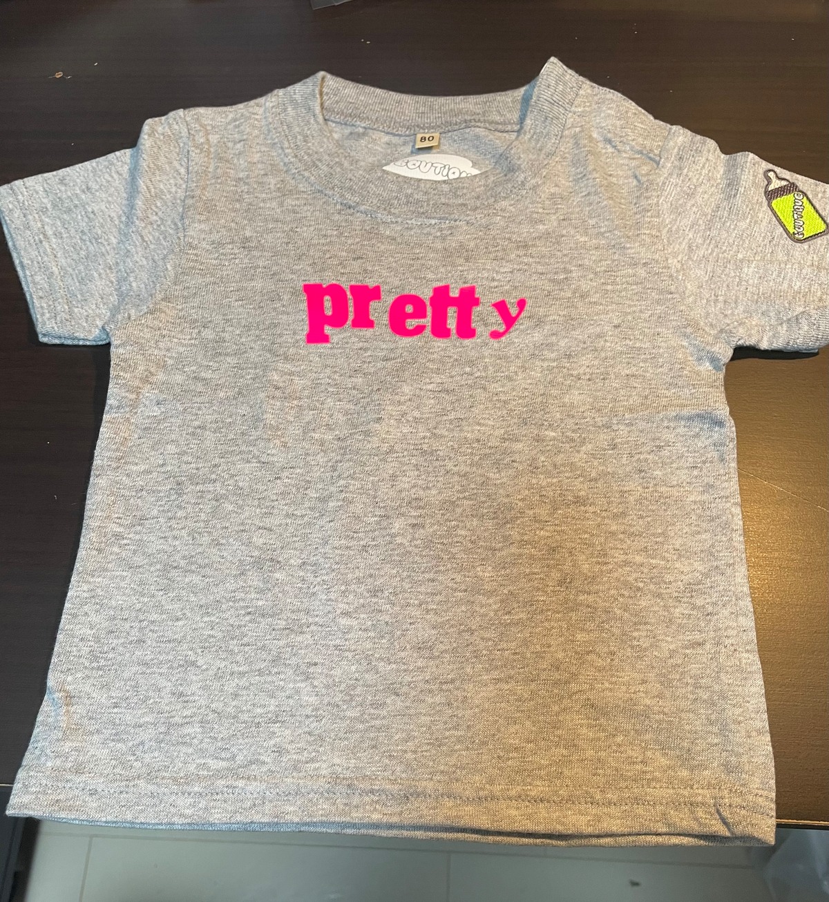 BOUTIQUE BABY PRETTY TEE | 3MTA3
