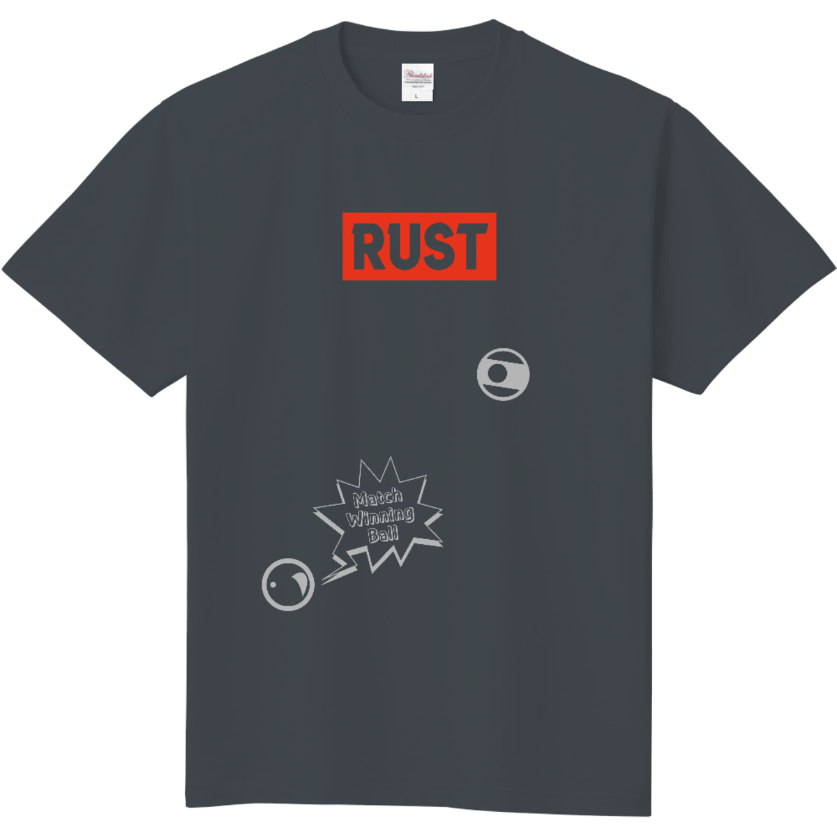 RT029 - RUST BOX LOGO - Match Winning Ball - | RUST