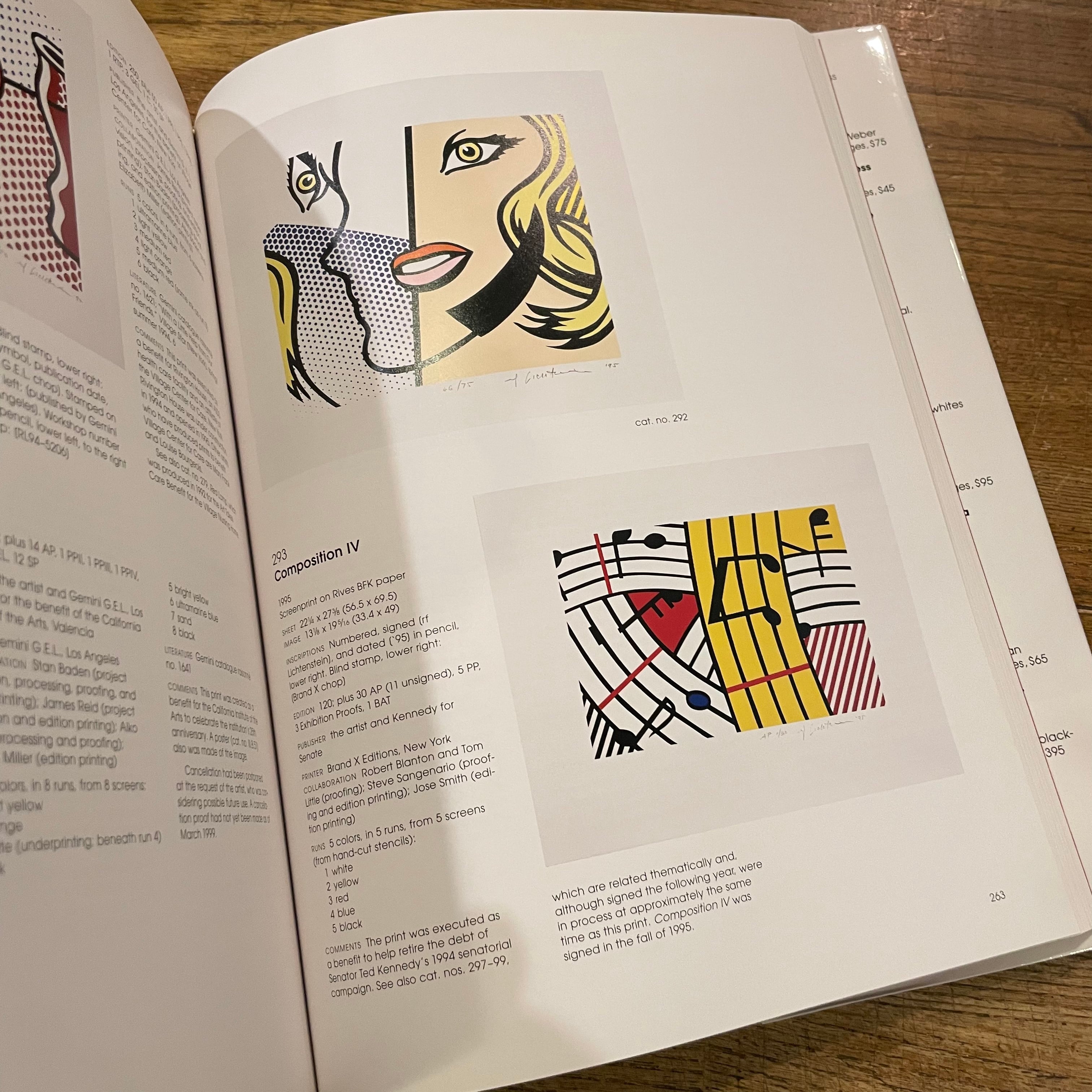 The Prints of Roy Lichtenstein: A Catalogue Raisonne 1948-1997 / Mary Lee Corlett | 百年