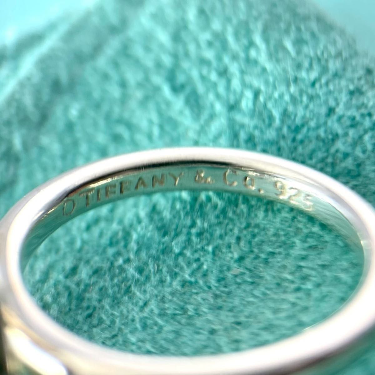 ティファニー 美品 11号 オープンフラワー リング シルバー YT1fe | Hello Vintage