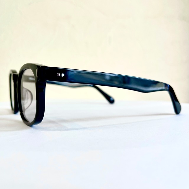 RUDE GALLERY x MagicalDesign x MonkeyFlipトリプルコラボサングラス-ブラックカラー | 北沢めがね工房