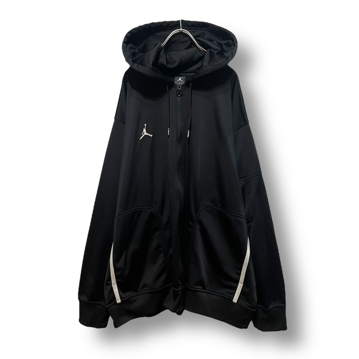 “JORDAN” Zip Up Jersey Hoodie | RENGA CLOTHING STORE