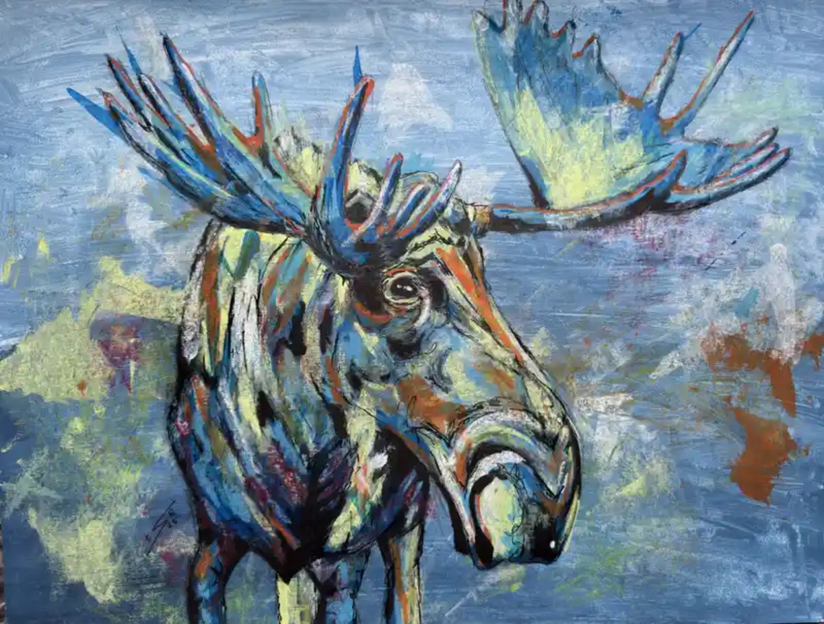 Elk / ヘラジカ | Adam Canvas Store