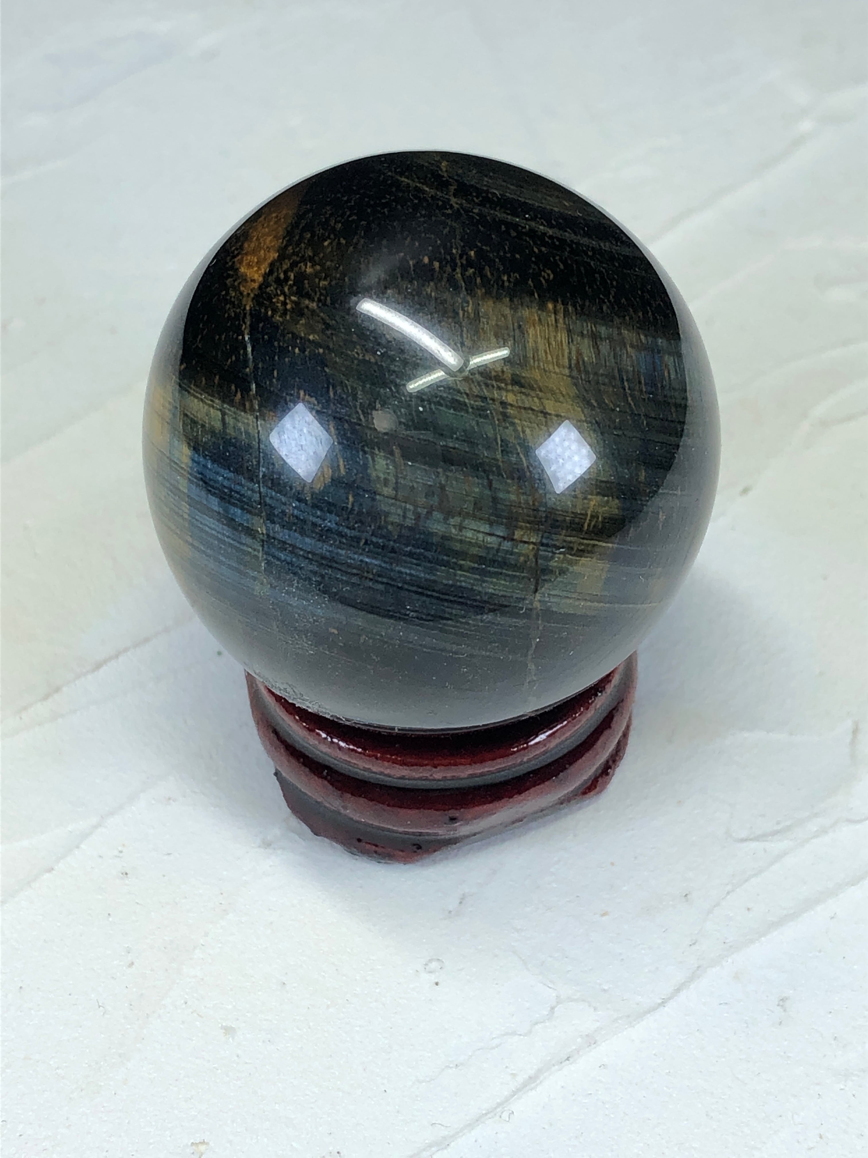 2 激レア 限定2点 ツートンタイガーアイスフィア | ai.stone