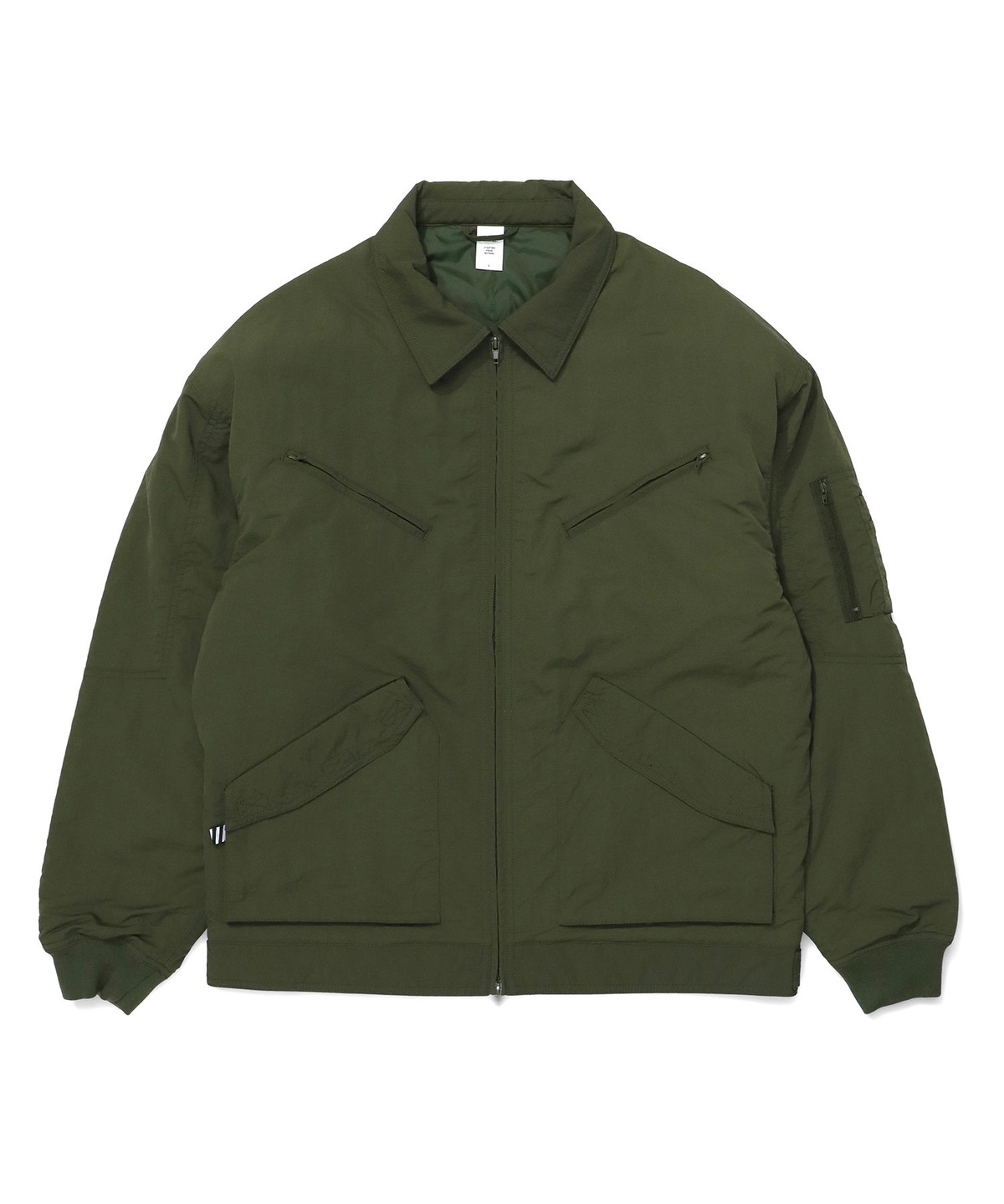 MA-2 Jacket / OLIVE | no_name Online Store