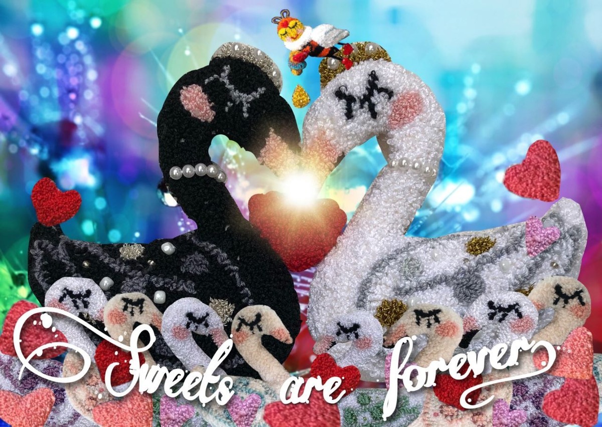 Sweets are forever.ポストカード | Anela Meli