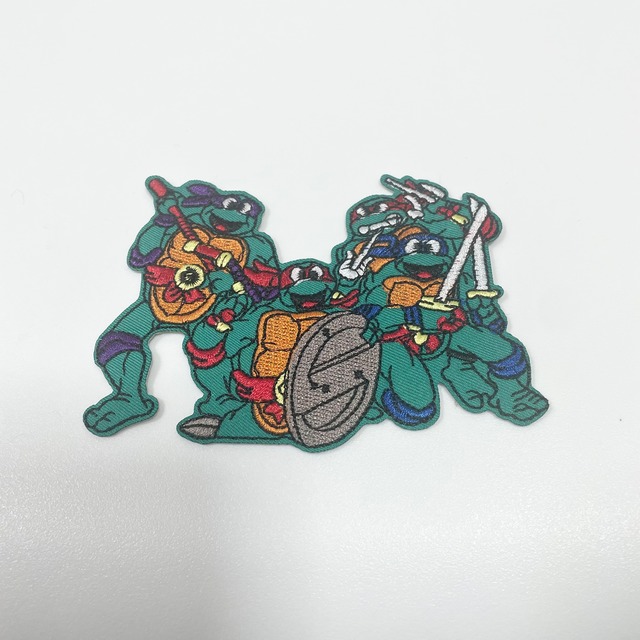 タートルズ ワッペン TURTLES TMNT Teenage Mutant Ninja Turtles アメコミ patch | BF ...