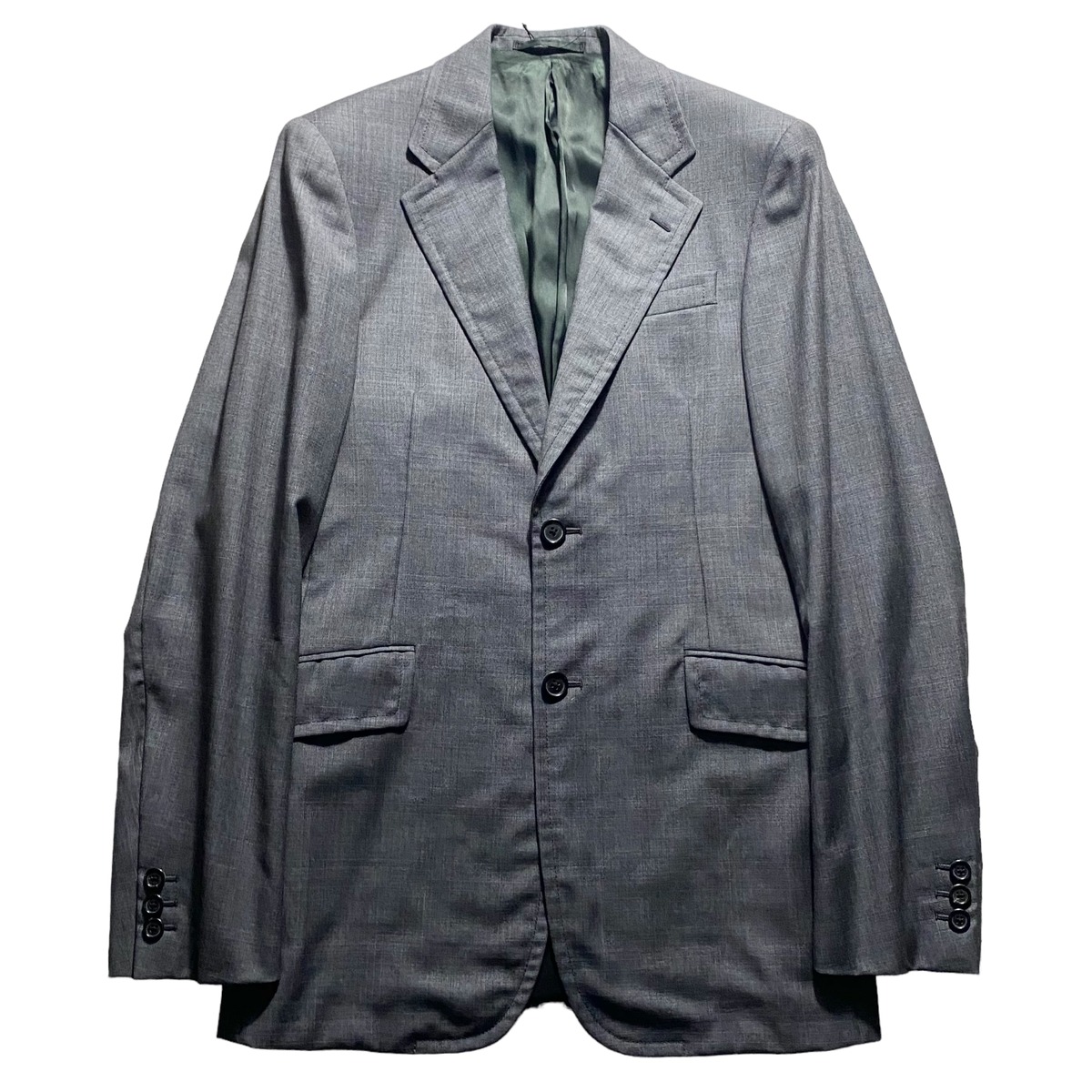 PRADA pin check pattern tailored jacket | NOIR ONLINE