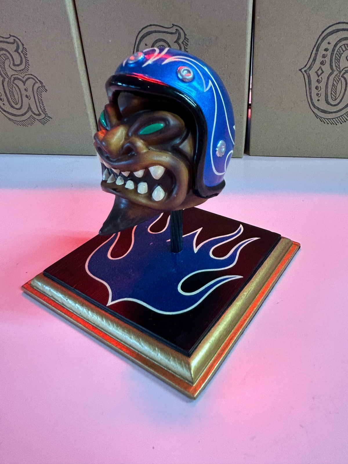 TIKI SHIFT KNOB no.1 | mrgtiki