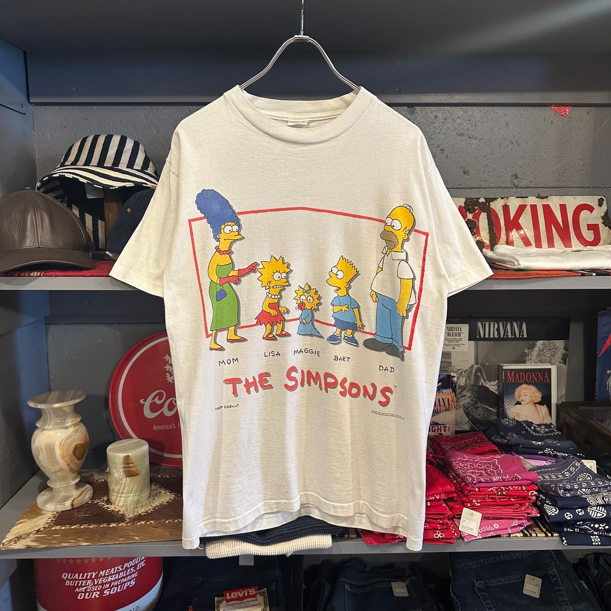 90s Simpsons T-Shirt | VOSTOK