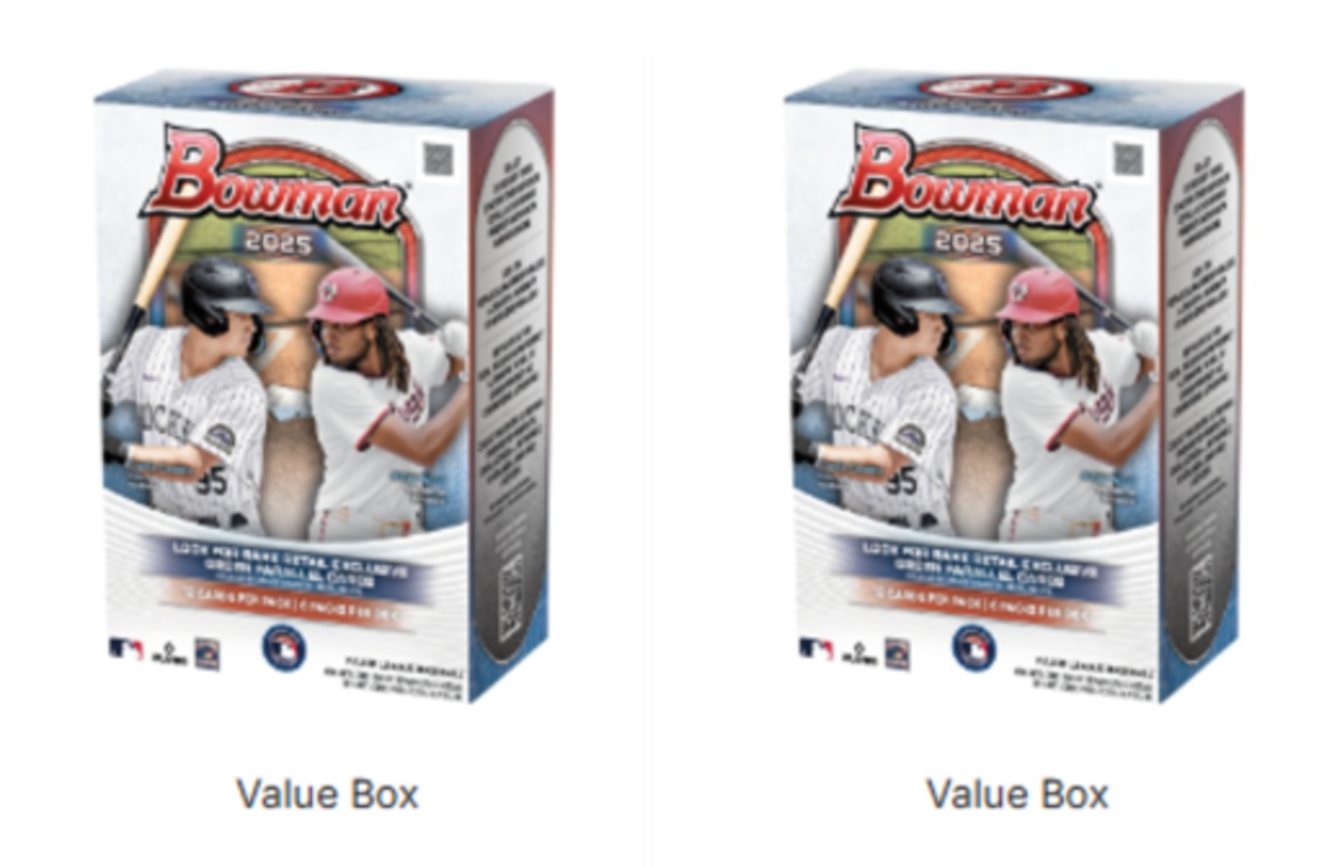 【2BOX】Bowman 2025 value BOX | nobita89siyoze