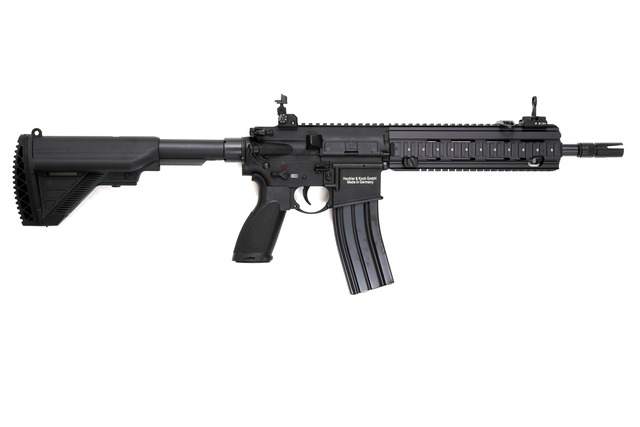 ARKTAURUS HK416F-C BLACK | peacecombat