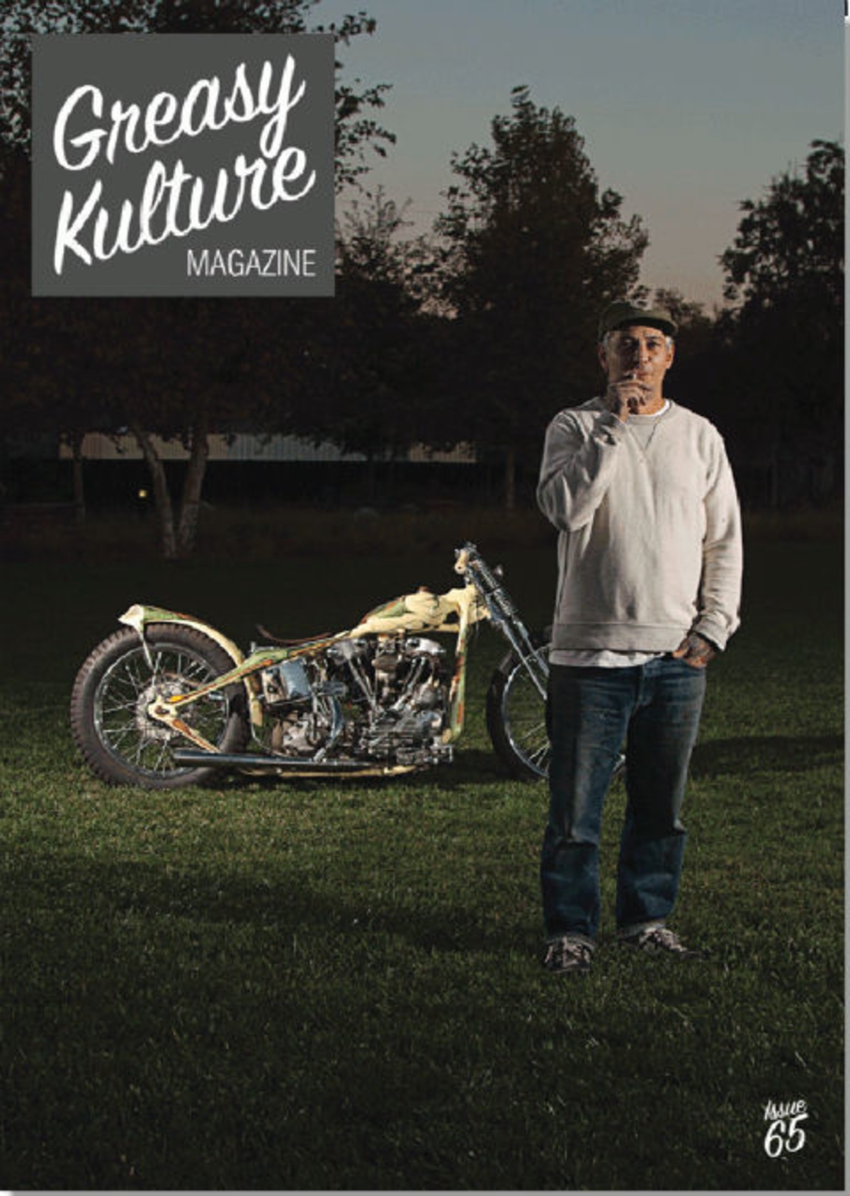 Greasy Kulture magazine issue#65 | CYCLE TRASH