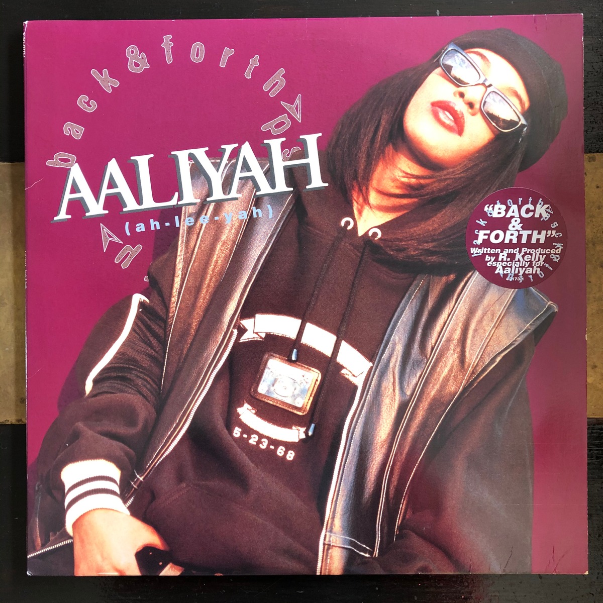 AALIYAH/BACK&FORTH | KNOW YOUR RIGHTS RECORDS