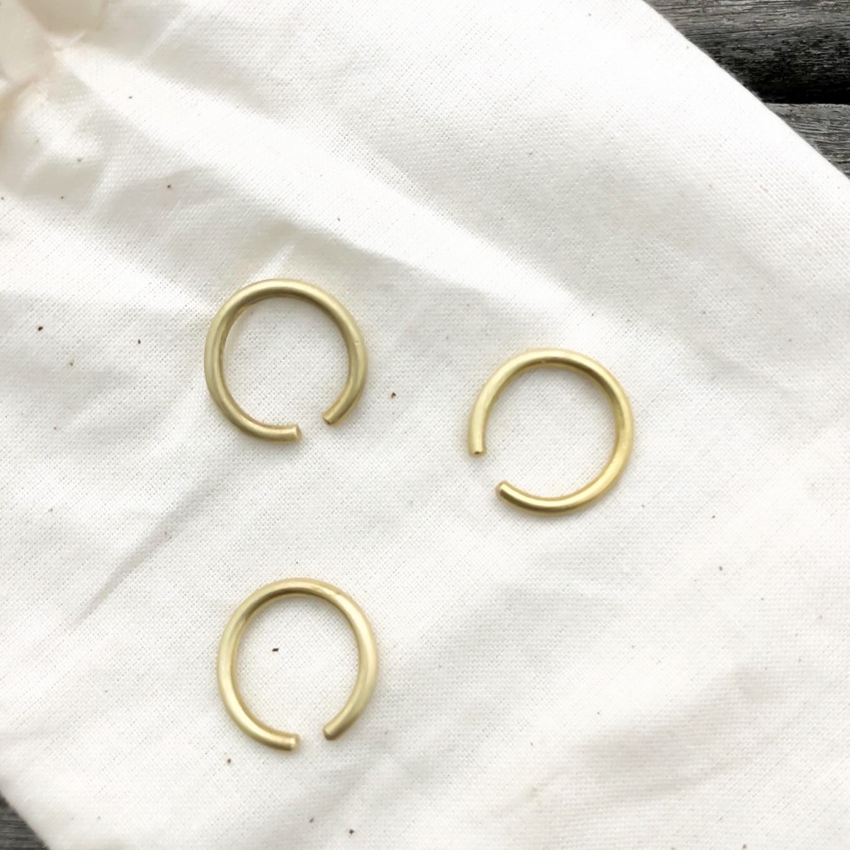 brass earcuff | HAILA jewelry