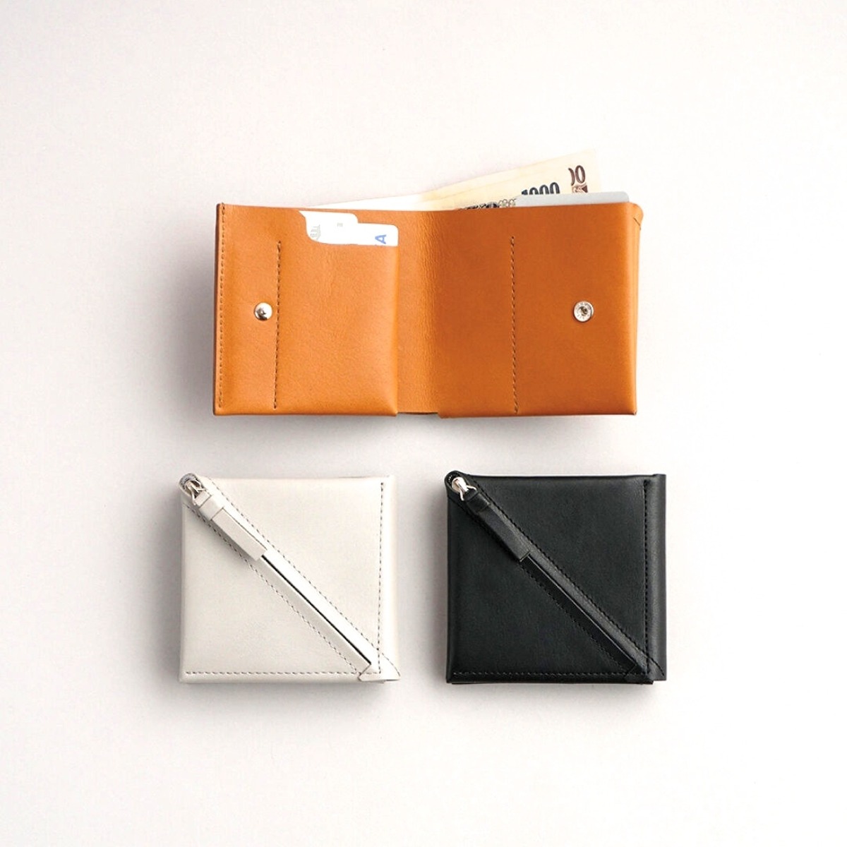 i ro se slant short wallet 再入荷 | 1F Store