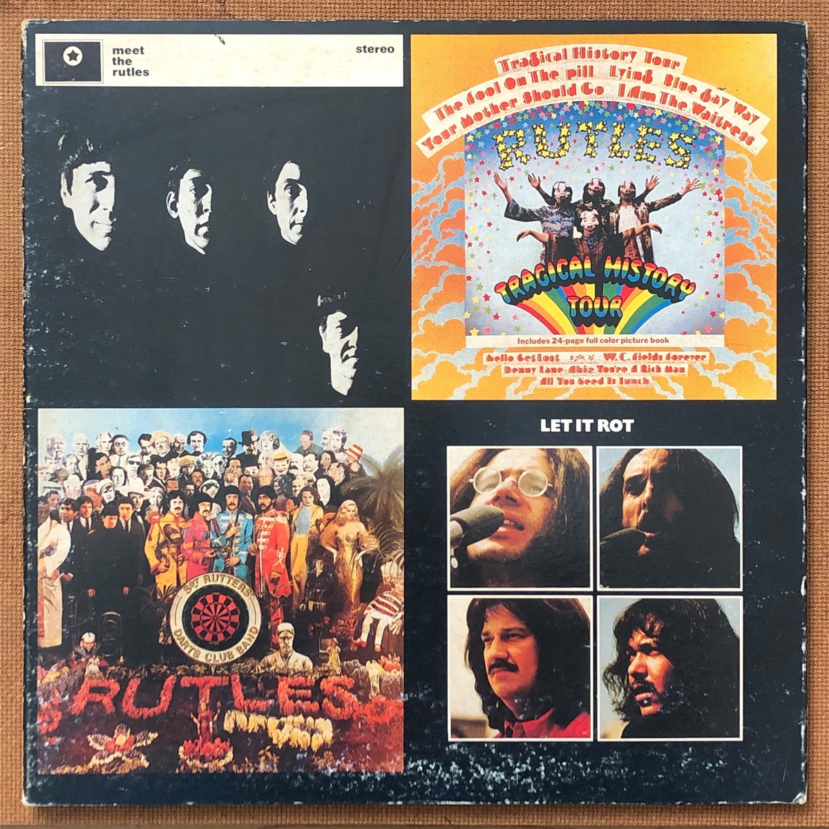 THE RUTLES/THE RUTLES(ALL YOU NEED IS CASH) | KNOW YOUR RIGHTS RECORDS