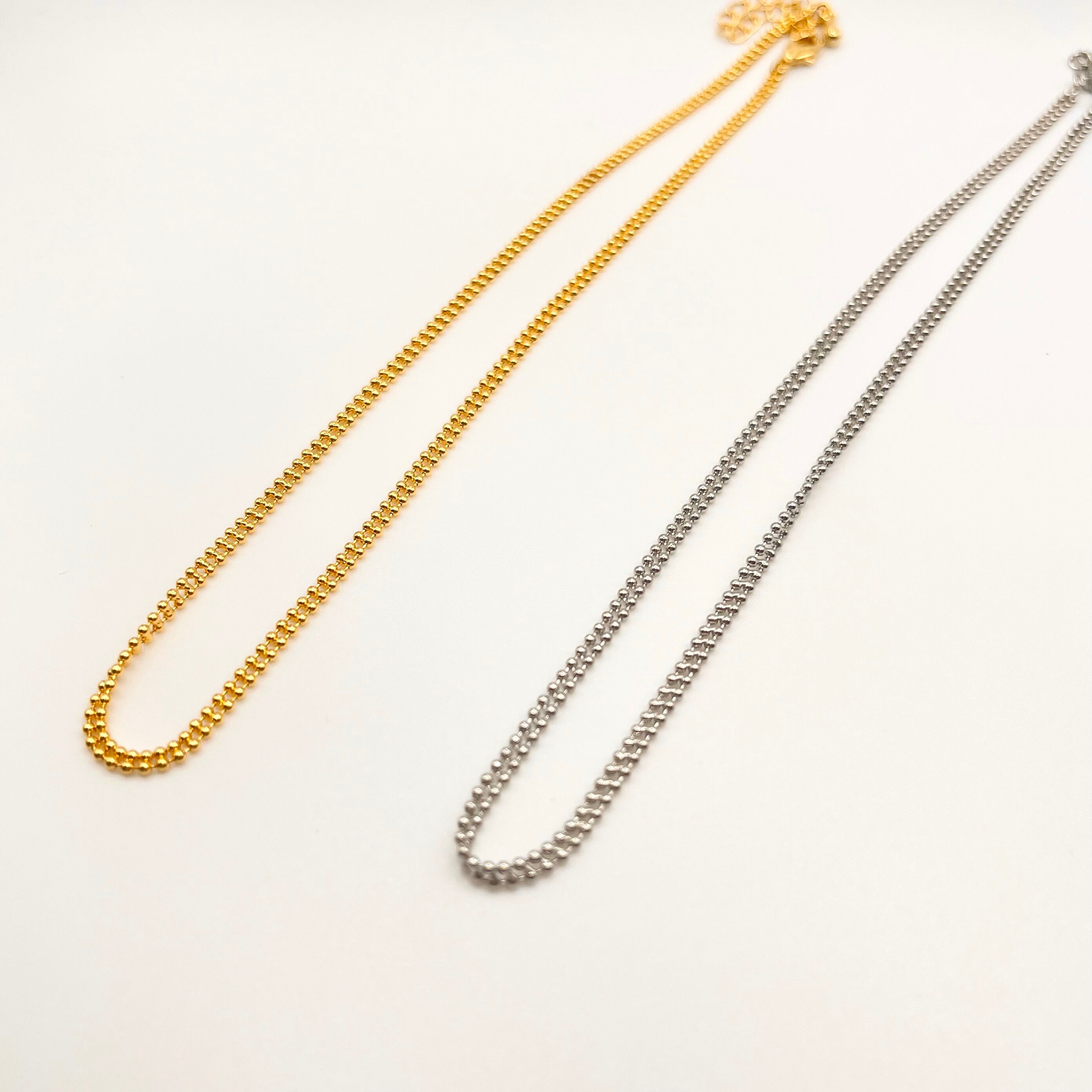 dot chain necklace | Aimer.