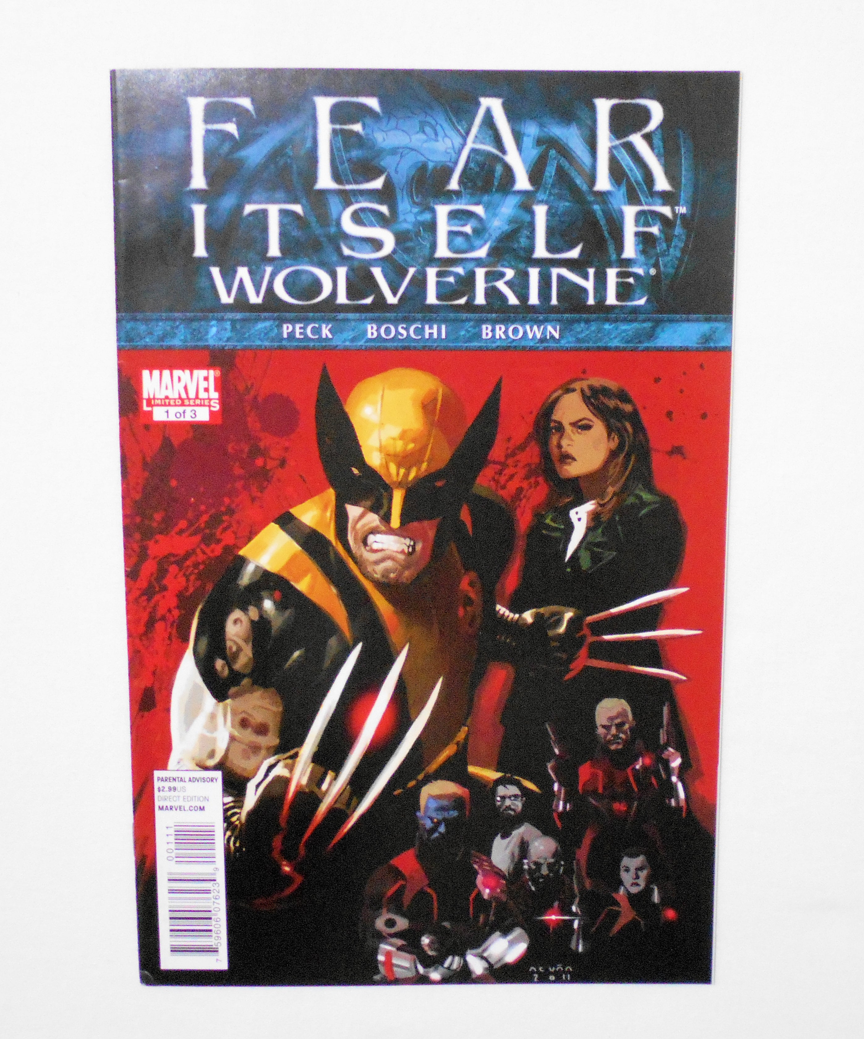 【ウルヴァリン FEAR ITSELF: WOLVERINE】 NO.1 (of 3) MARVEL ＜2011年＞ アメコミ アメリカン ...