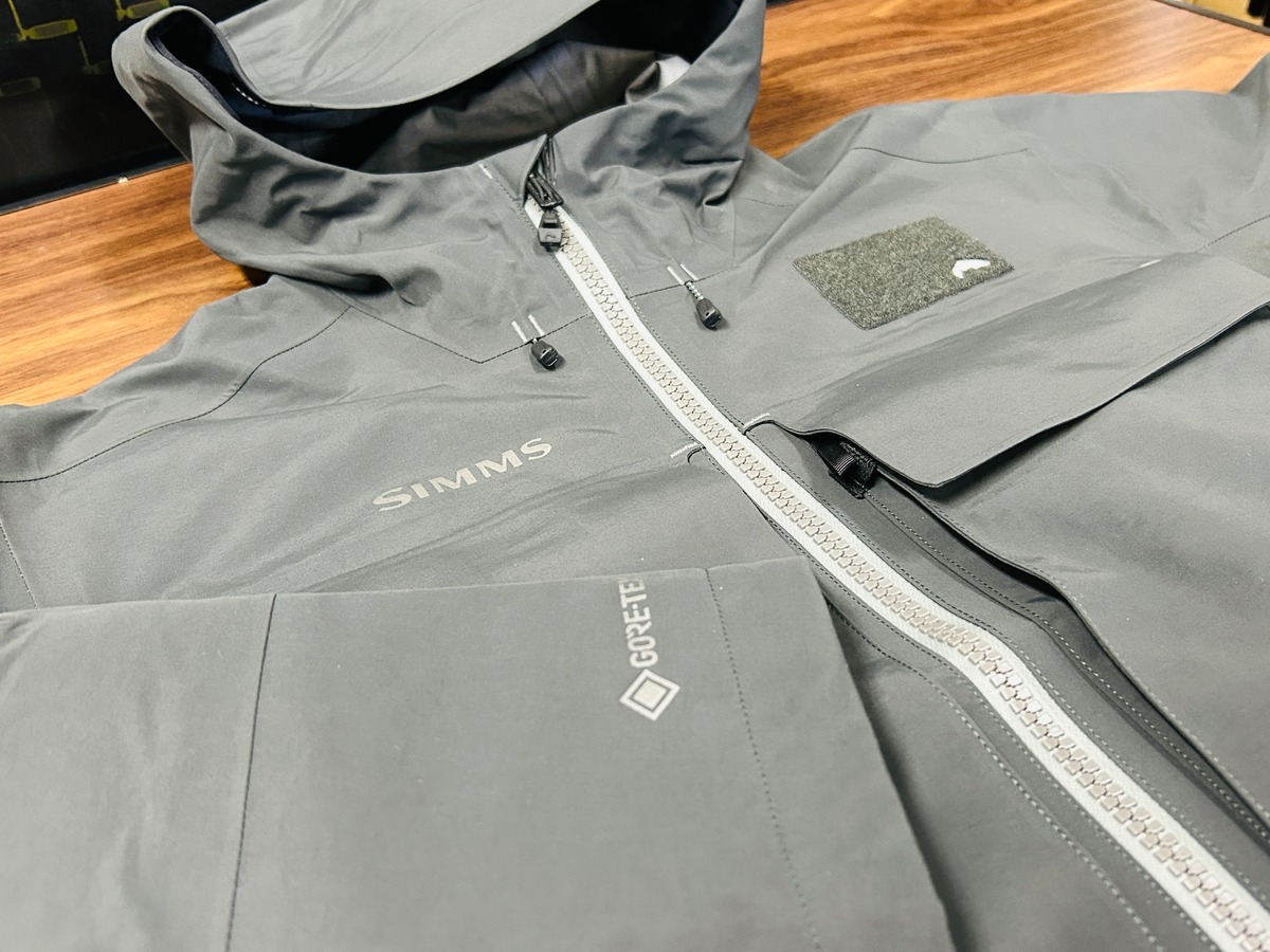 SIMMS Guide Classic Jacket GORE-TEX® ガイドクラシックジャケット | Fishing Tackle ...