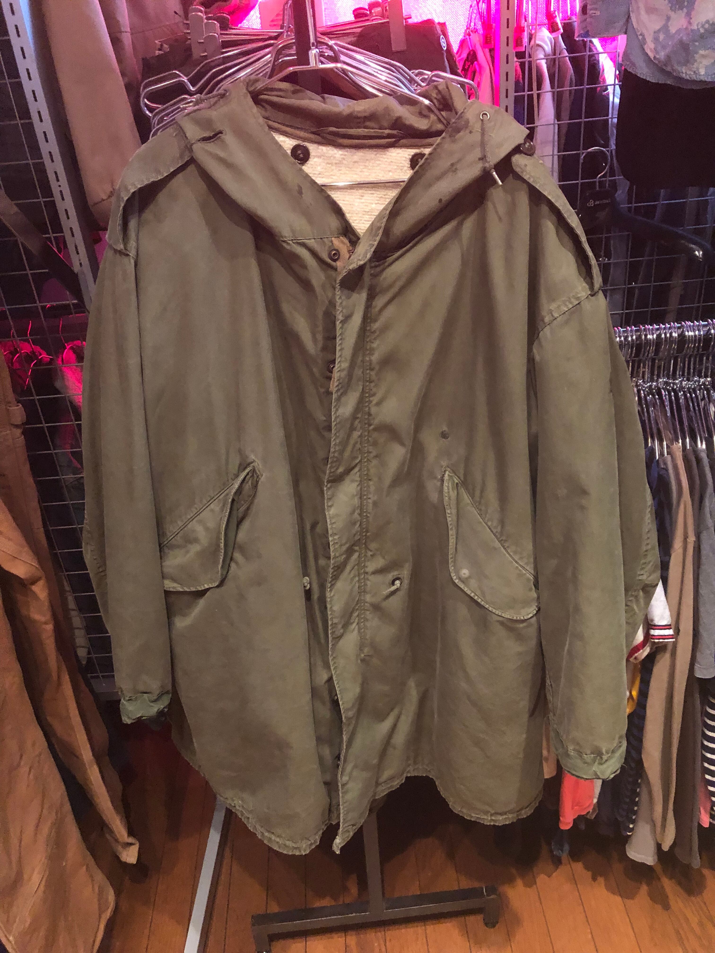 50s M-51 FISHTAIL PARKER モッズパーカー | pepperroom