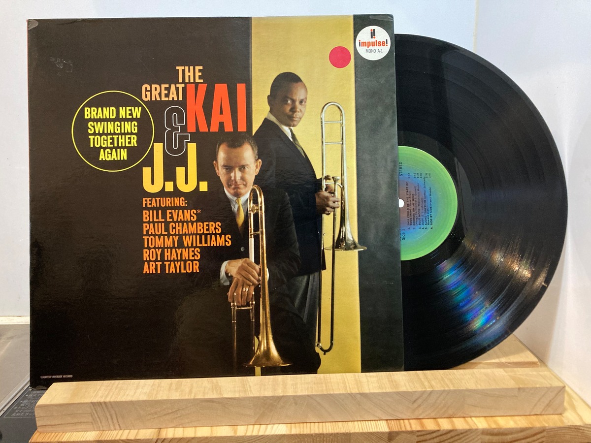 J.J. JOHNSON & KAI WINDING / THE GREAT KAI J.J | sixteen records ...