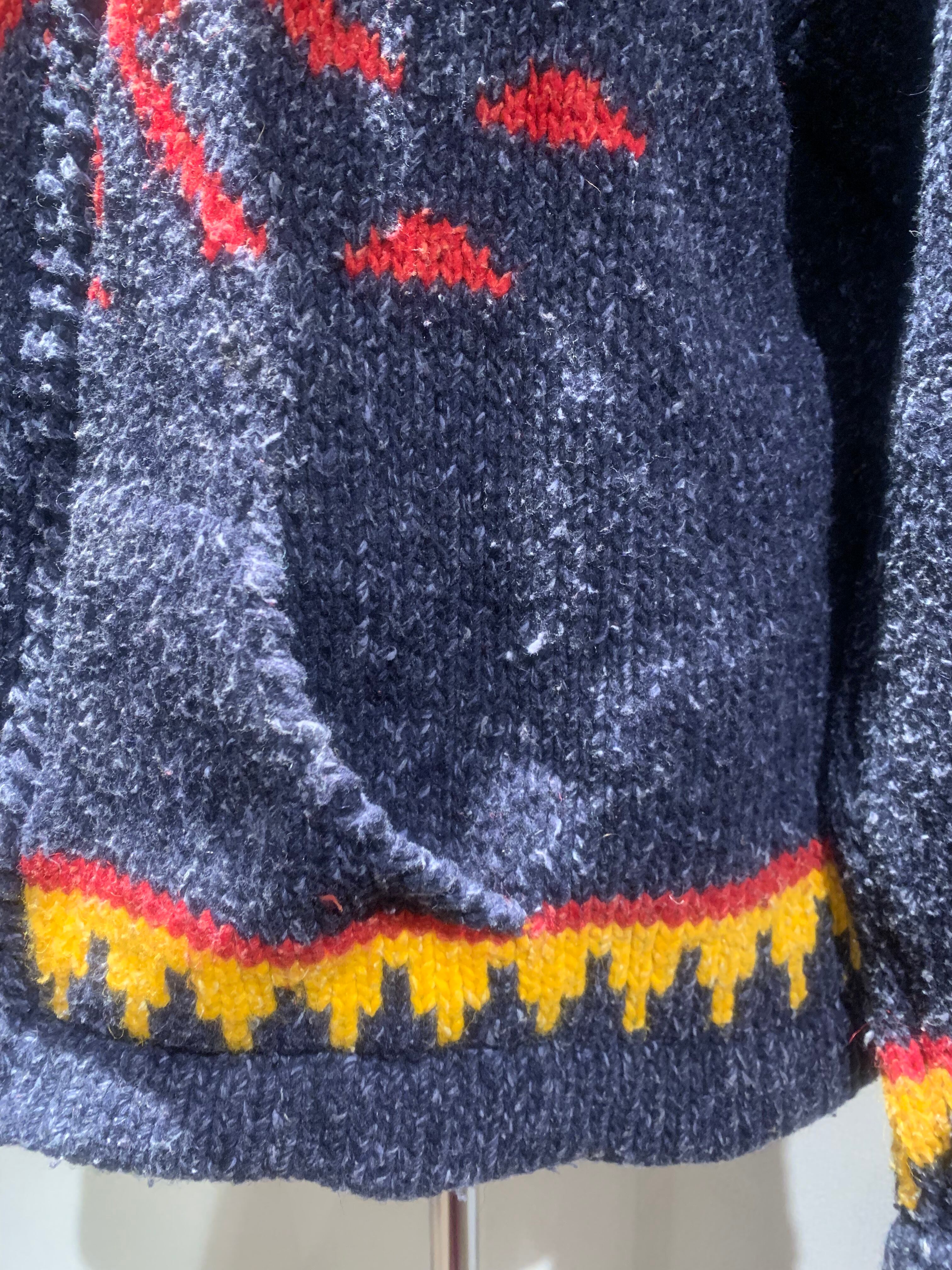 ECUADOR full zip knit parker | Anone