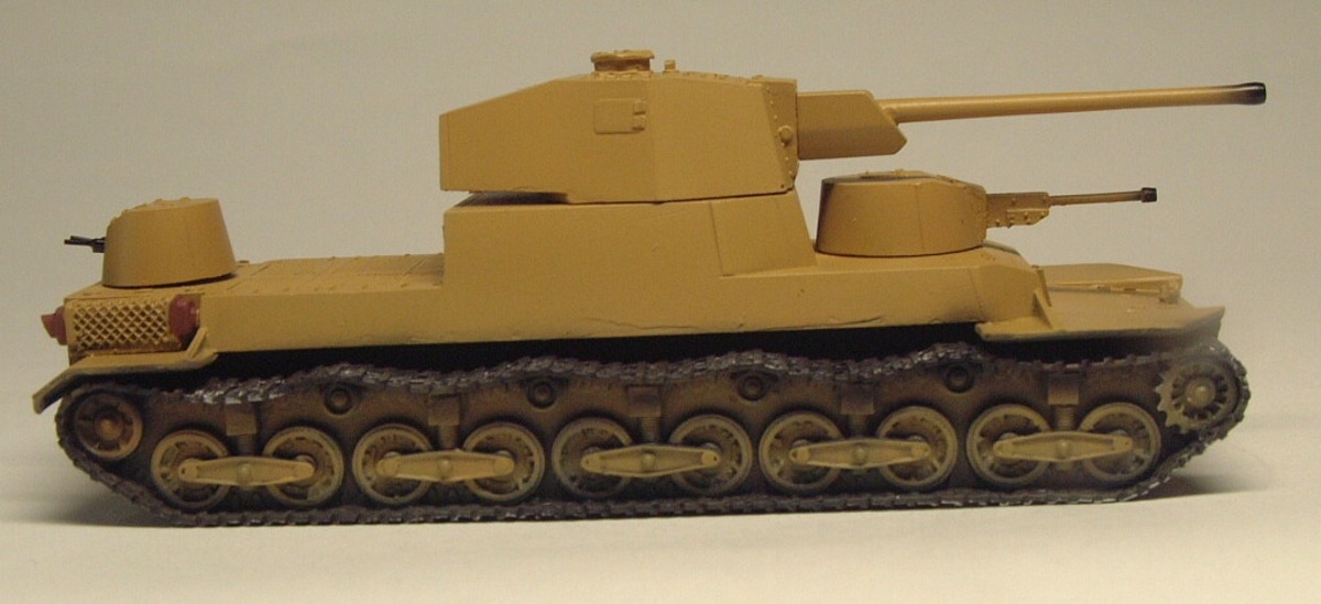 JP-0701 120t戦車 オイ車（実車形状不明） 120-Ton Tank O-I (body form -- unknown ) 日本 ...