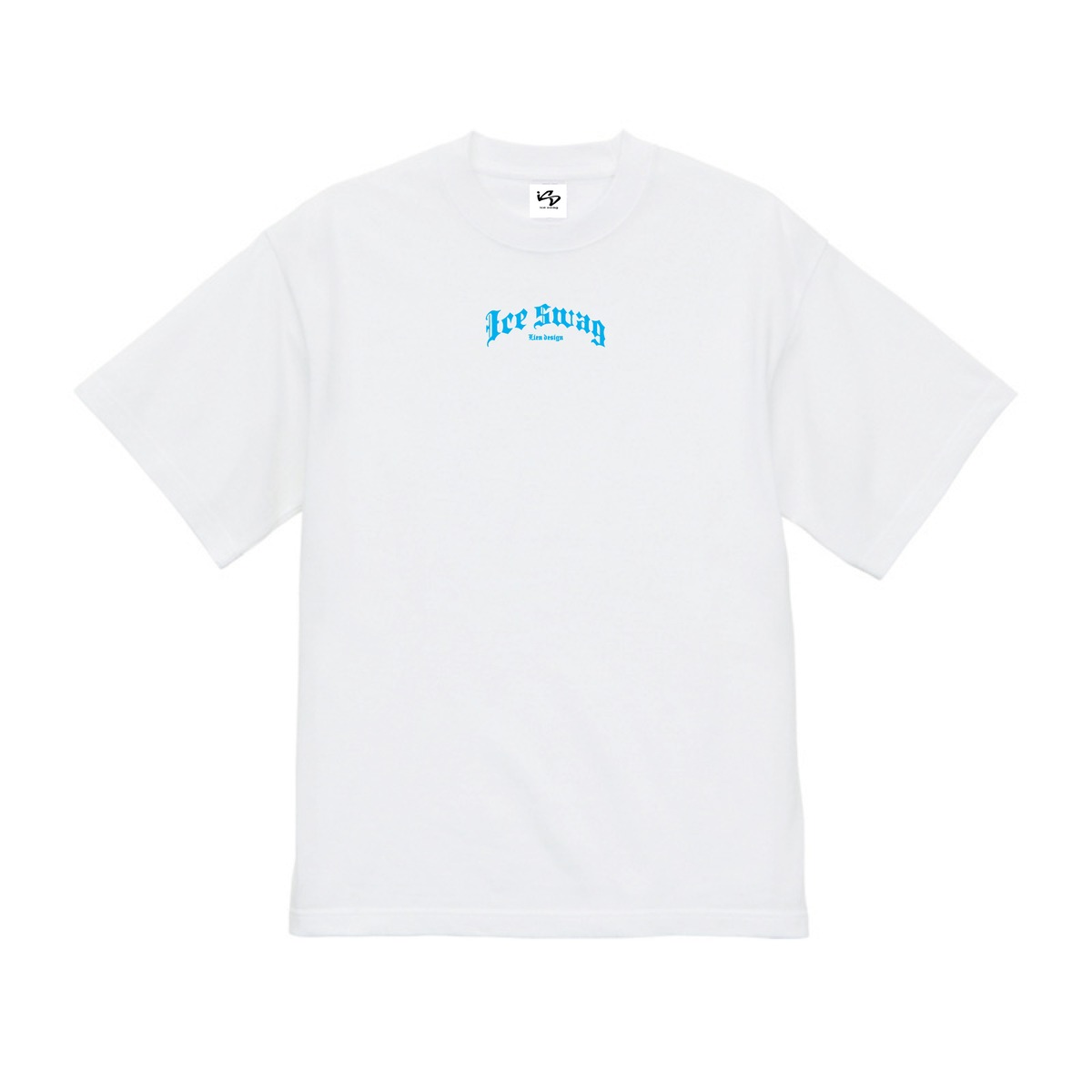 ICE SWAG EMBROIDERY S/S TEE | iceswag