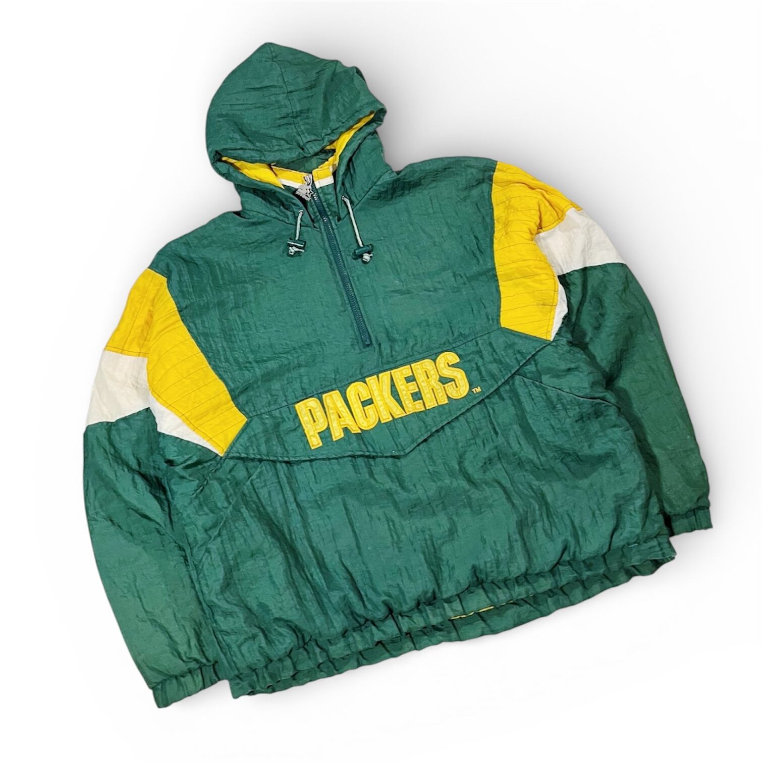 90's Green Bay Packers / Starter / Nylon Jacket / XL | RIVER WALK ...