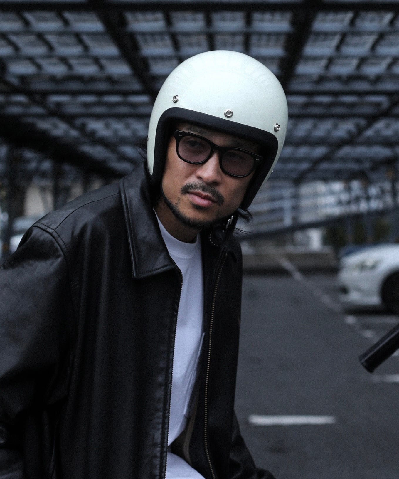 VINTAGE SMALL JET HELMET | Bary