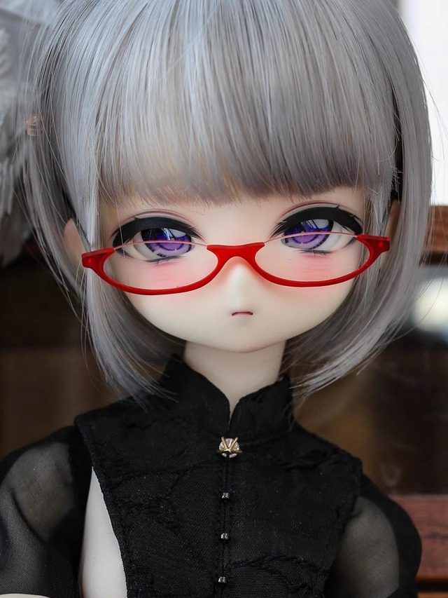 ヘッドのみ！SDMG Doll 龙眼 荔枝 BJD二次元单头 3分树脂娃头 ノーメイク ボディなし 1/3 ヘッド 1/4 MSD MDD ...