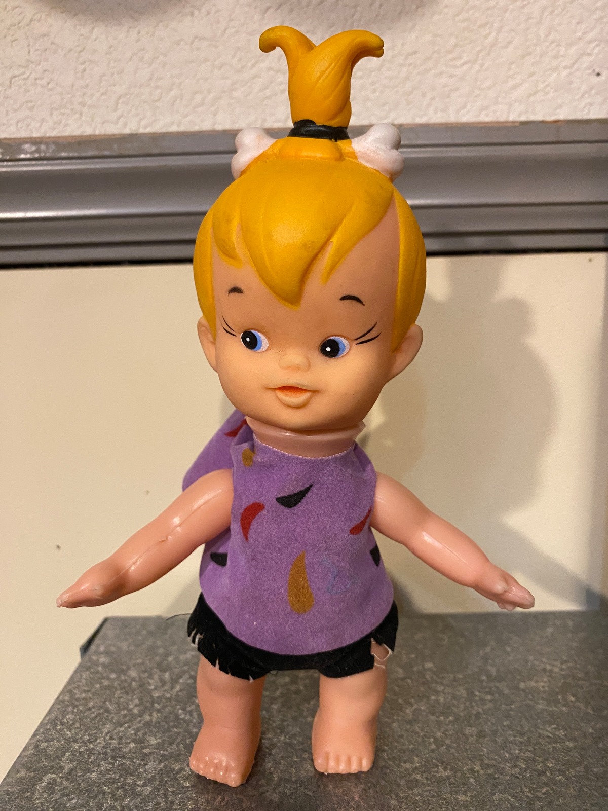 70s dakin flintstones pebbles figure | candyqueen