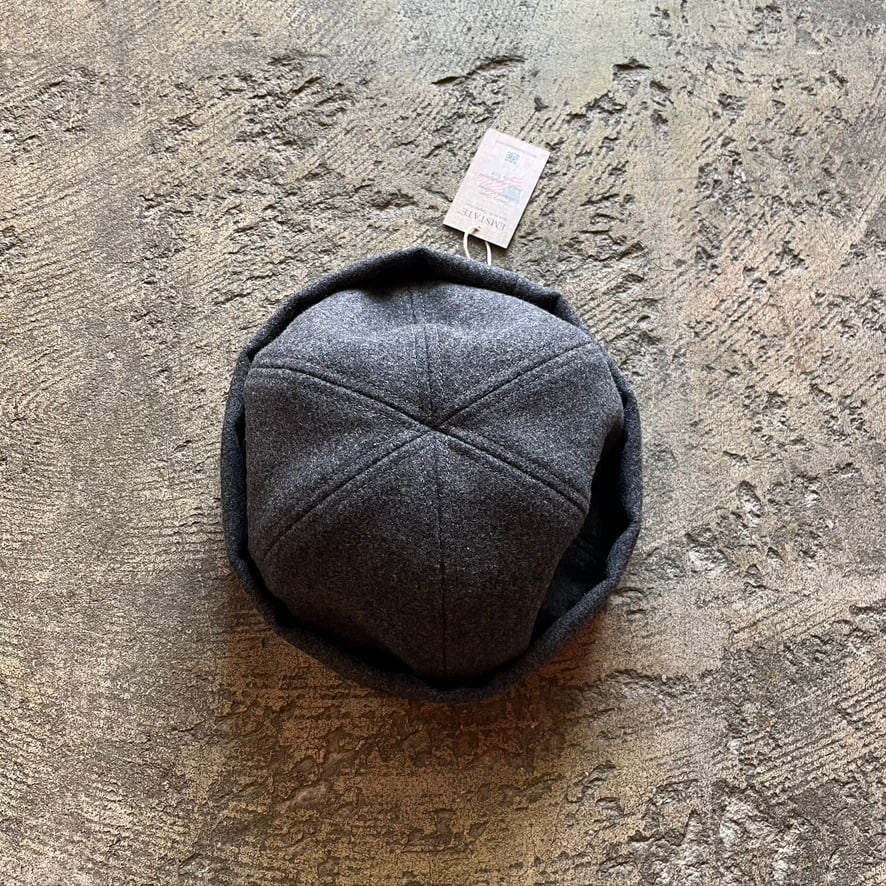 Emstate by Winner Caps : MELTON WOOL SKULL CAP BEANIE | Pay ID