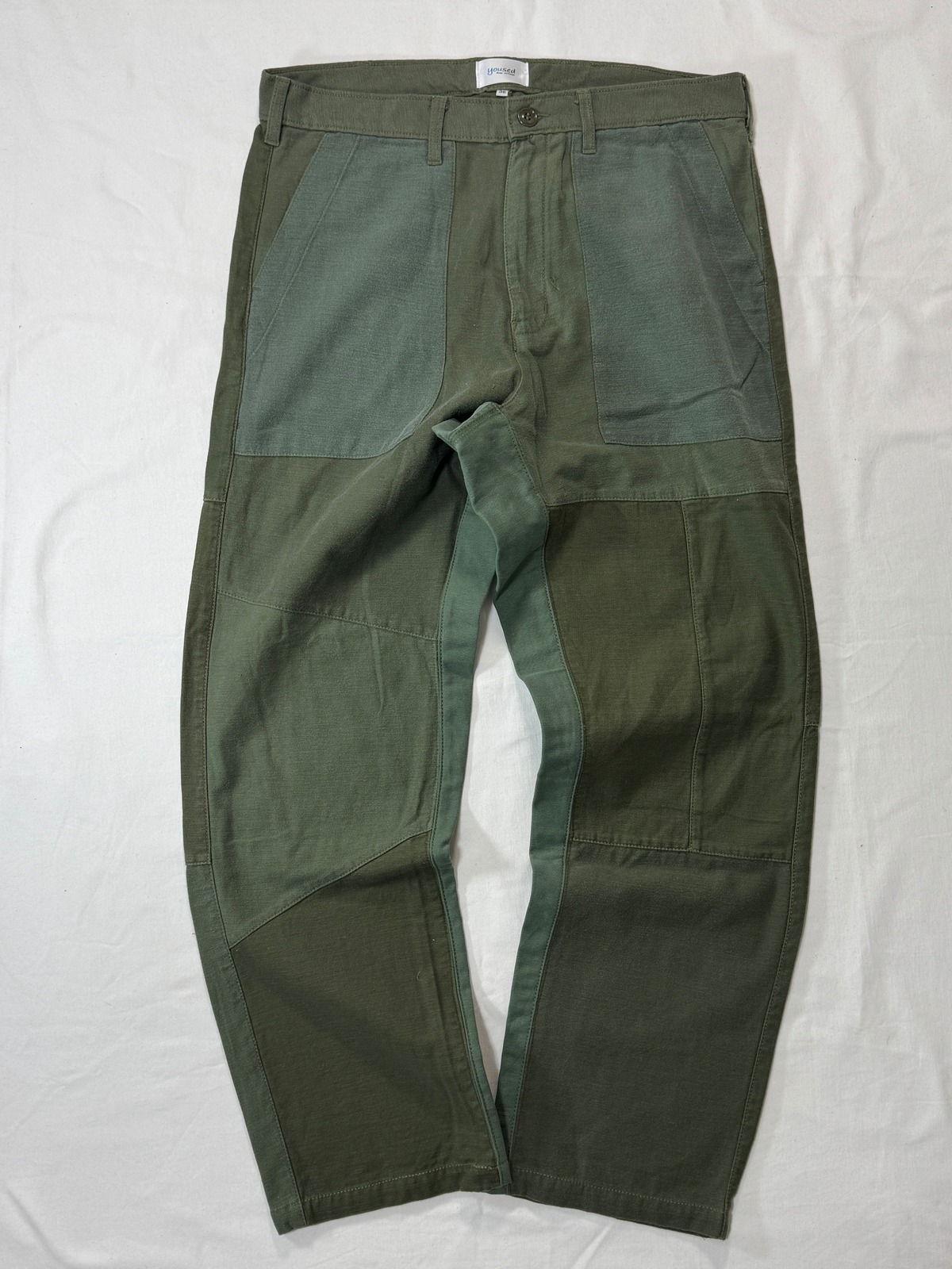 Remake Fatigue Patch Work Pants サイズ36 FA06 | yoused