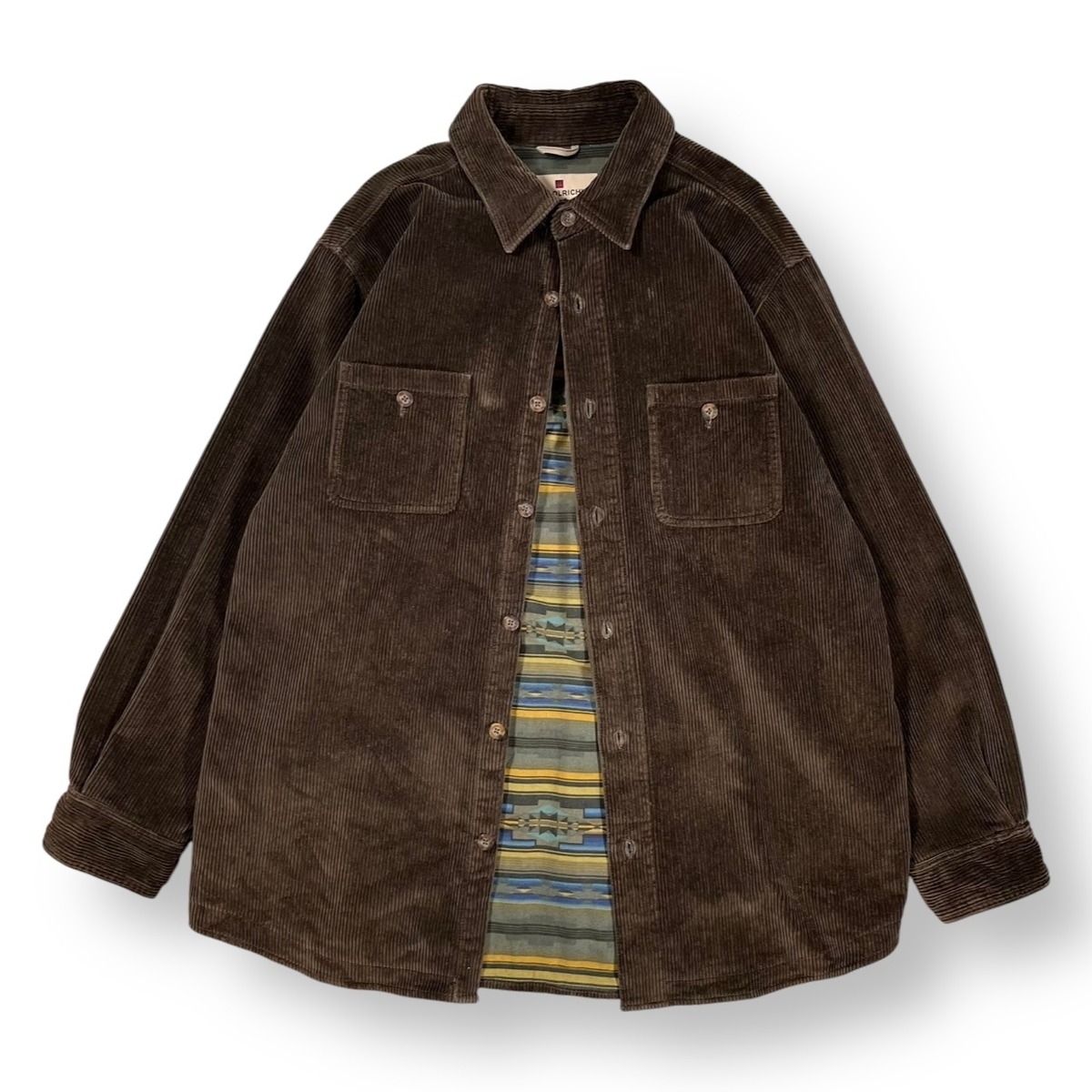 00’s “Woolrich” Native Lining Corduroy Shirt Jacket | RENGA CLOTHING STORE
