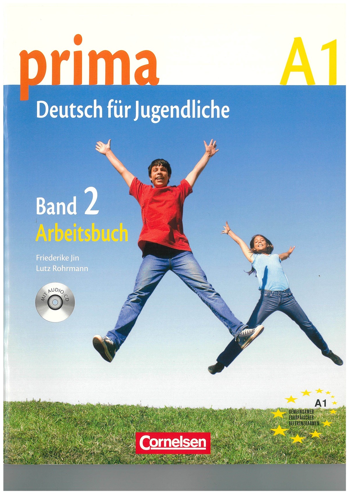 【ドイツ語】Prima Deutsch für Jugendliche A1 Band 2 Arbeitsbuch | littleeurope