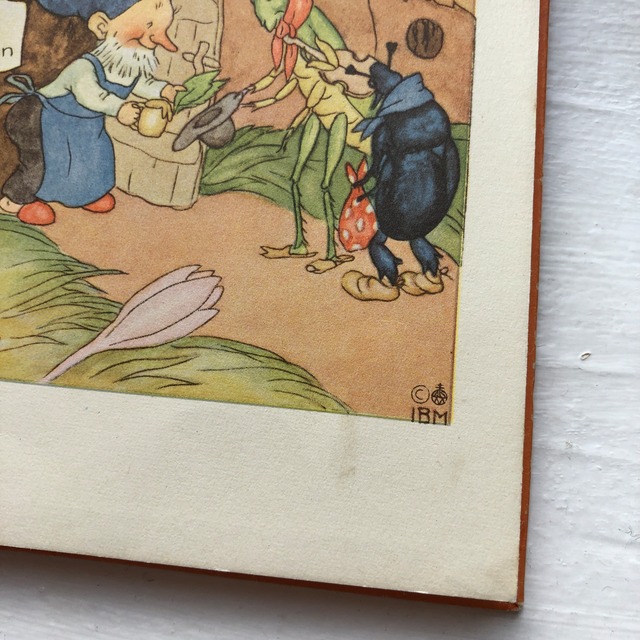 絵本「Der Heinzelwirt」イーダボハッタ | Fussel