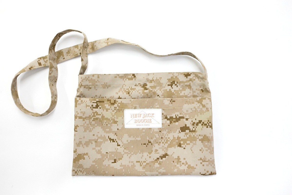 USMC 最新MARPAT Desert pattern musette | NEW JACK BOOGIE