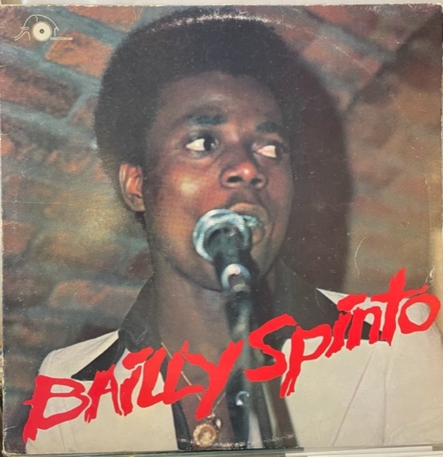 BAILLY SPINTO "BAILLY SPINTO" LP | EAD RECORD