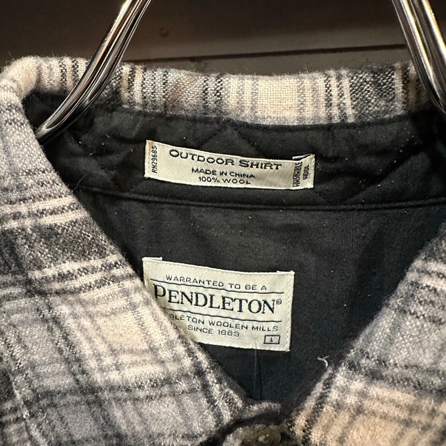 Pendleton L/S Wool Shirt | VOSTOK