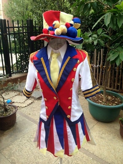 K1787 FF13ファイナルファンタジーXIII セラ ファロン 風 コスプレ衣装