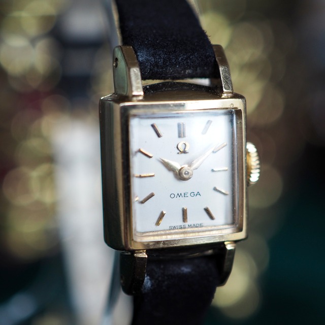 全純正品 OMEGA オメガ 極小ケース 金張り アンティーク時計 | Plumage