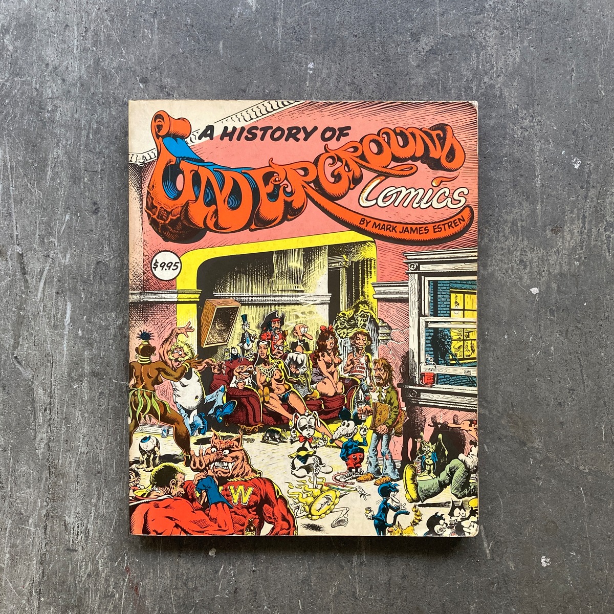 A History of Underground Comics | CATALOG&BOOKs