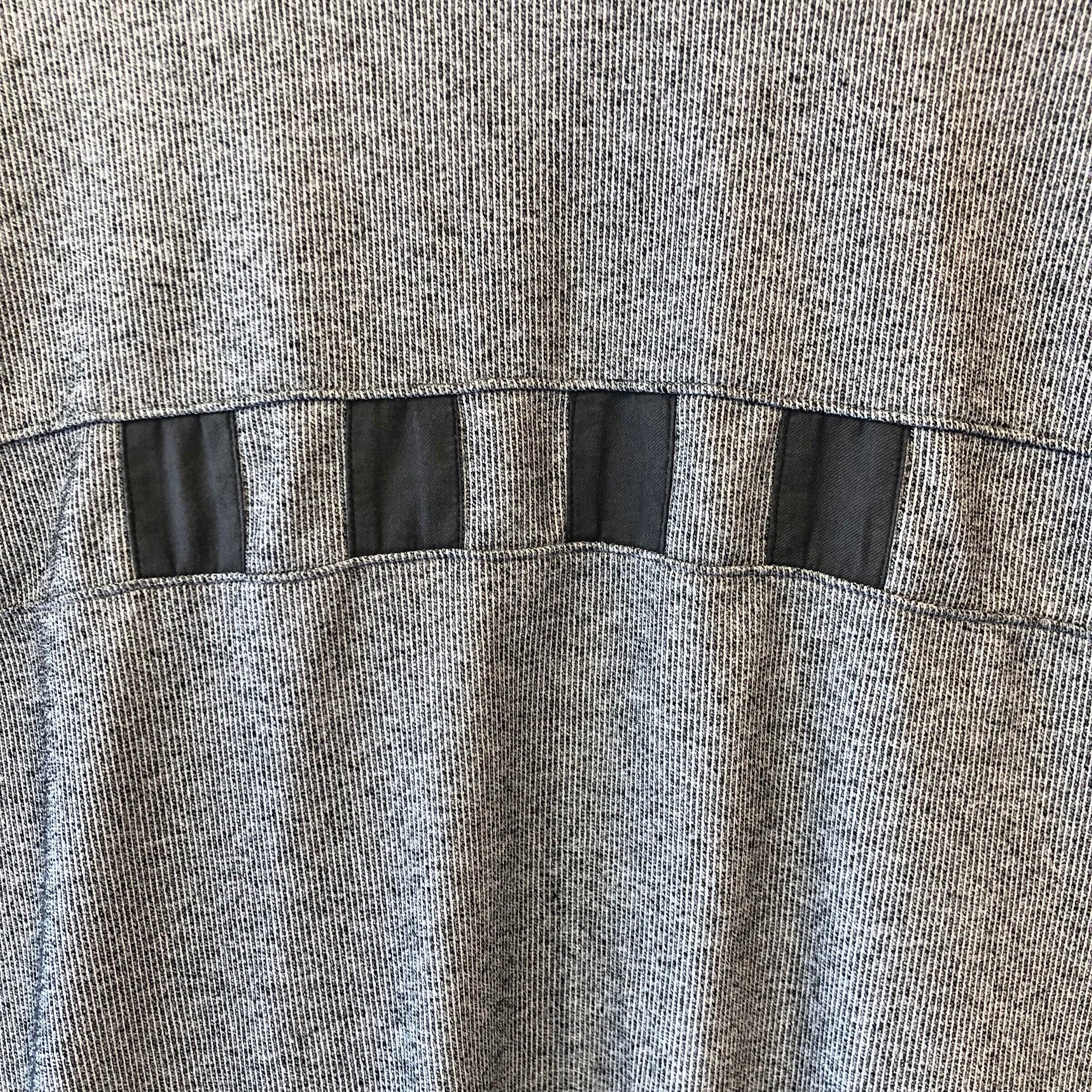 "MARCO RUBINO" Unique switching design S/S knit tee | Kissmet